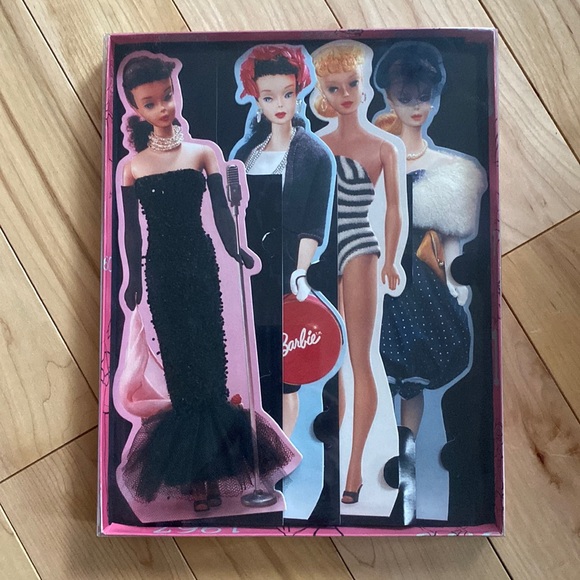 Hallmark/Barbie | Party Supplies | Nrfb Vintage Barbie Hallmark ...